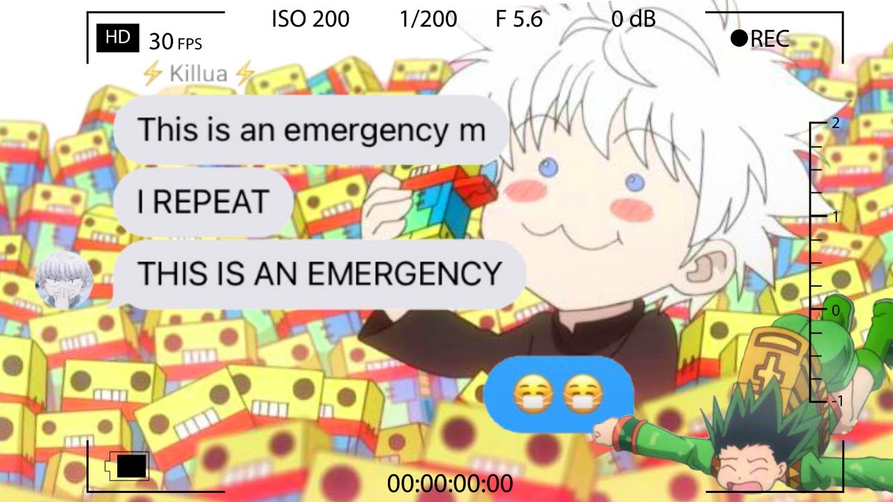 HxH Texts - The Chocolate Robot Crisis - YouTube