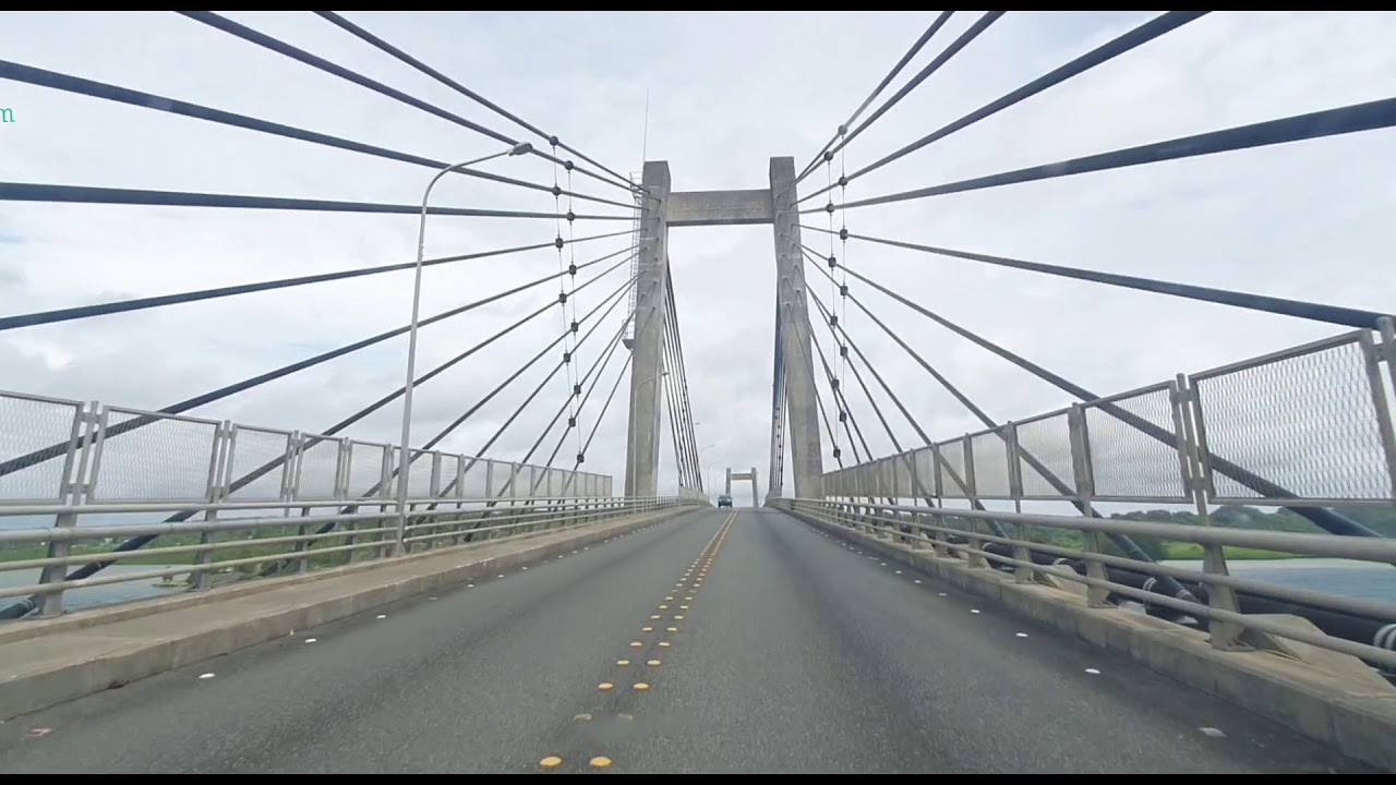 KB Bridge Palau. - YouTube