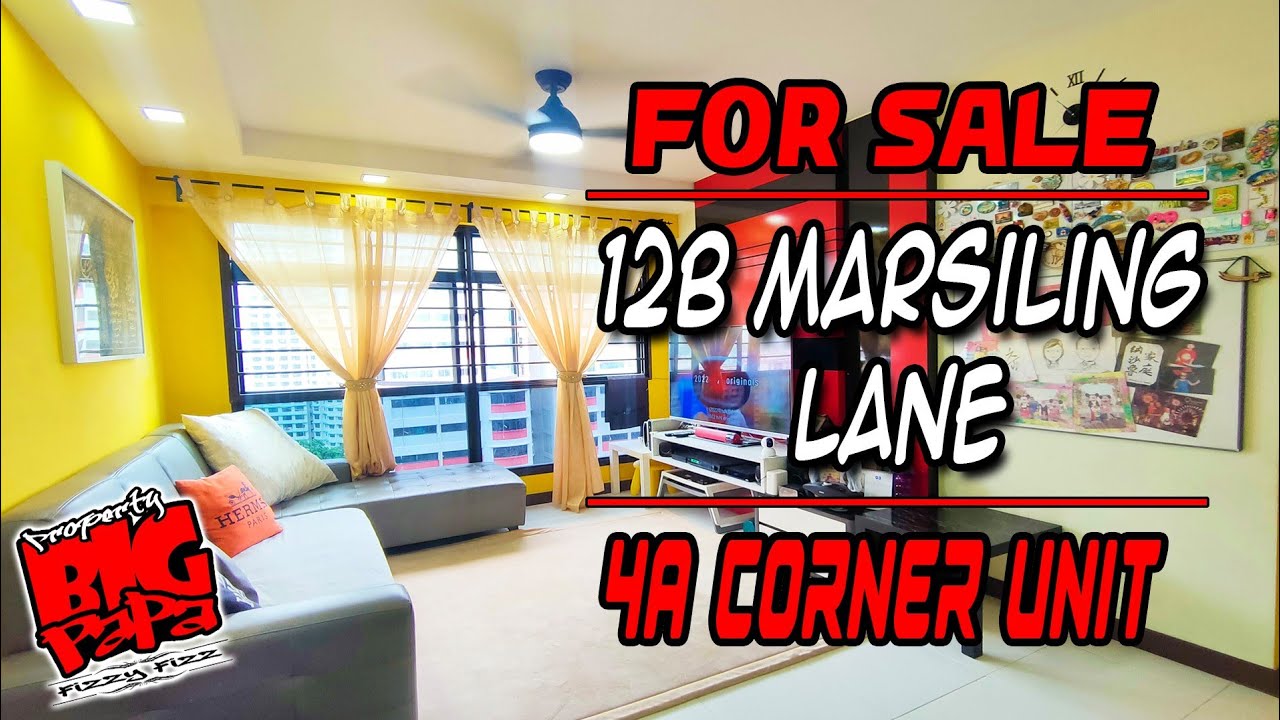 (CLOSED) 12B Marsiling Lane - 4A Unit - YouTube