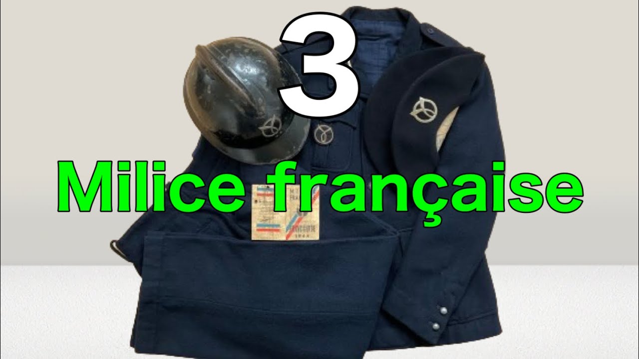 WW2 Milice française 3. - YouTube