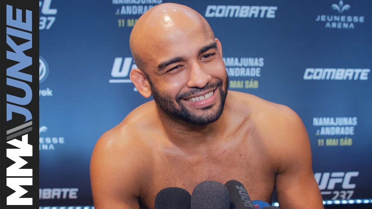 UFC 237: Warlley Alves post fight interview - YouTube