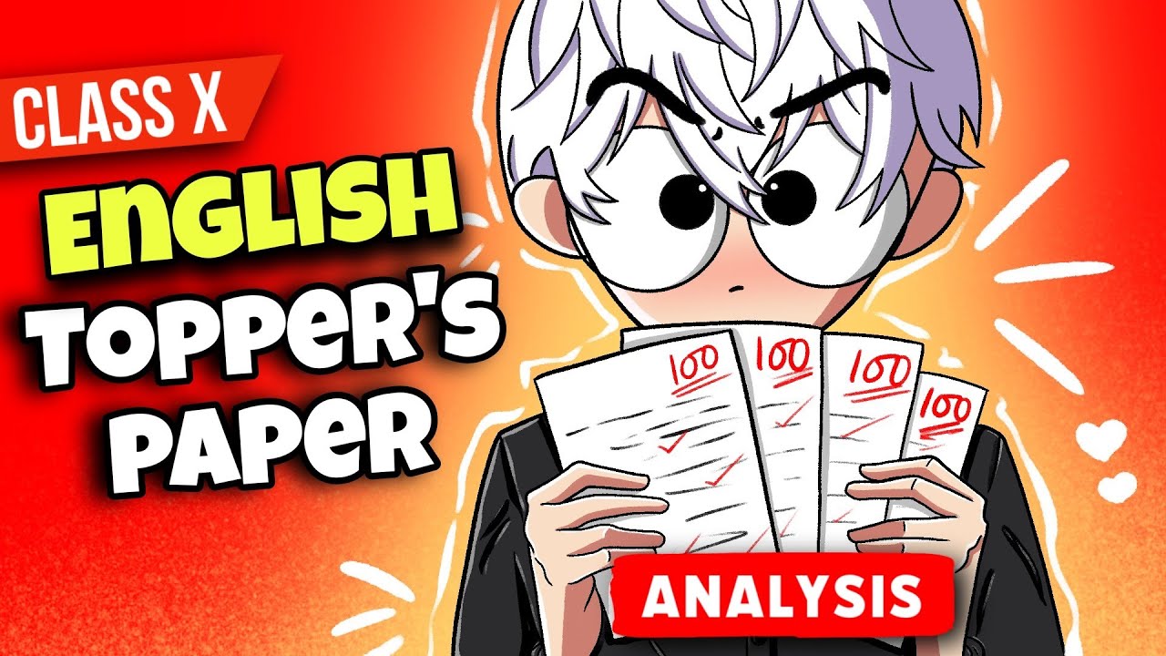 CBSE Class 10 English Topper’s Answer Sheet Analysis 🧐 - YouTube