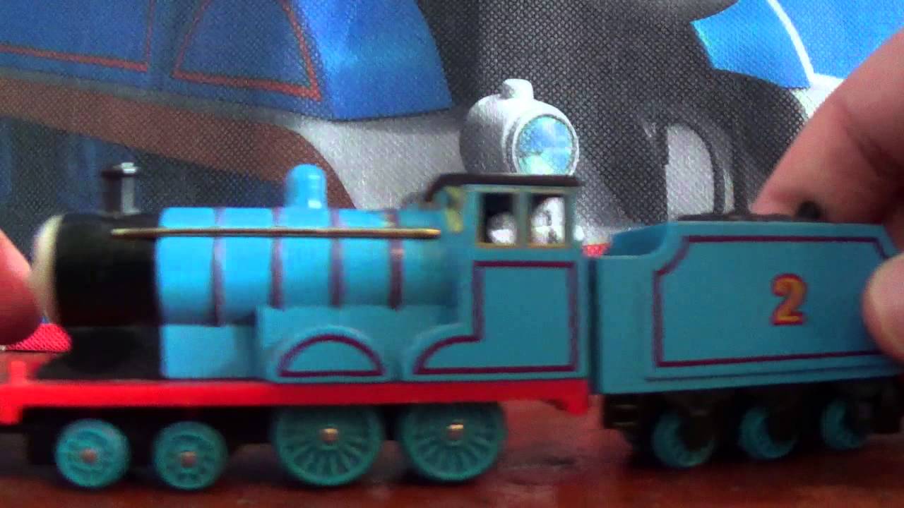 ThomasZoey3000 Productions ERTL Gold Line Edward Review - YouTube