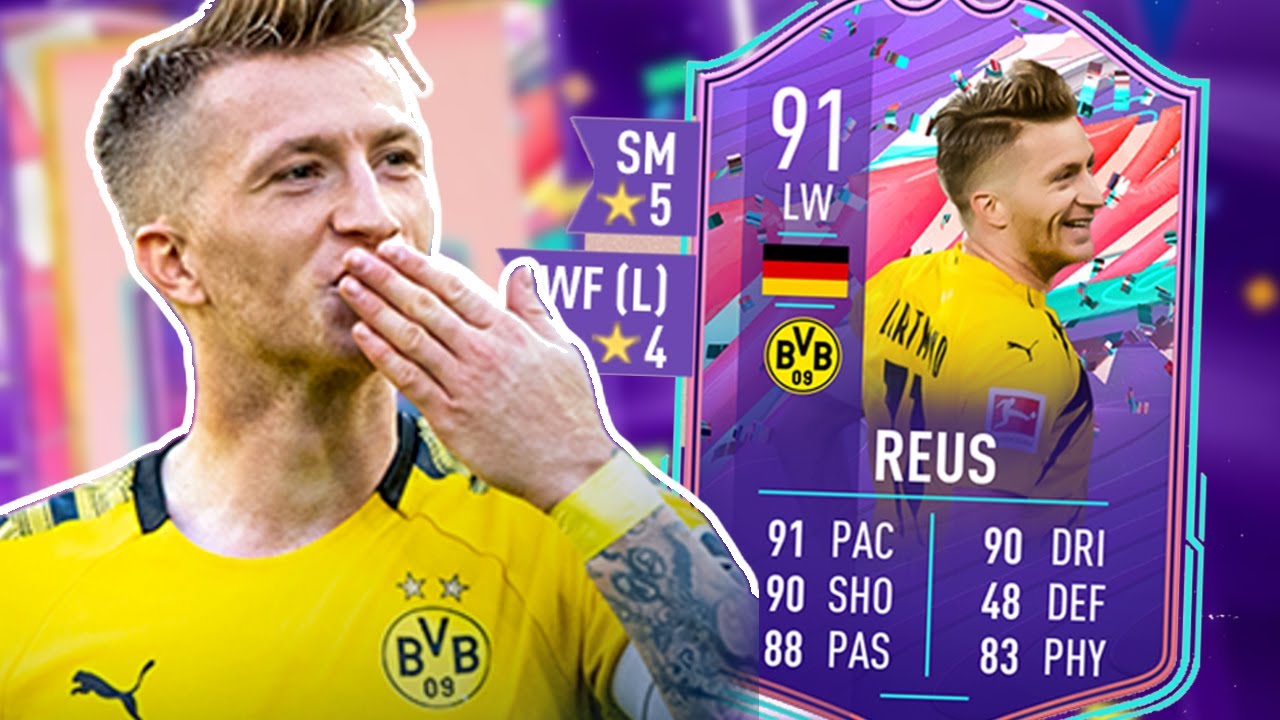 FUT BIRTHDAY Marco Reus 91 🔥 | Lohnt sich die SBC? | Fifa 21 Ultimate ...