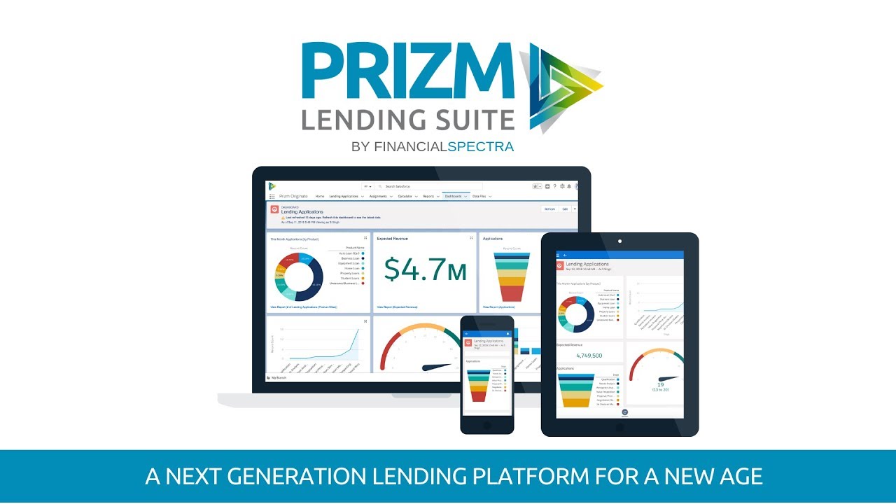 Prizm Lending Suite - Product Overview - YouTube