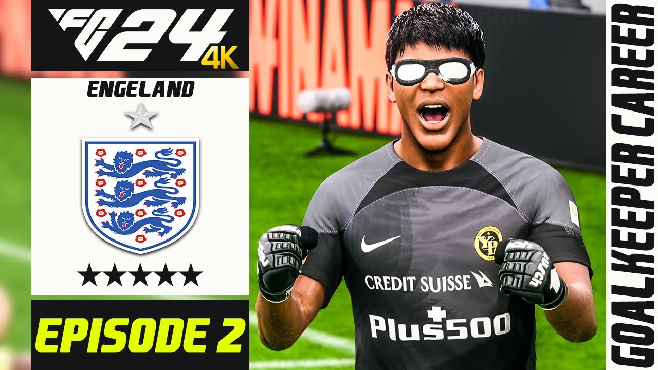 FC 24 GOALKEEPER PLAYER CAREER 4K📽 #2 || The DEBUT🥹 - YouTube