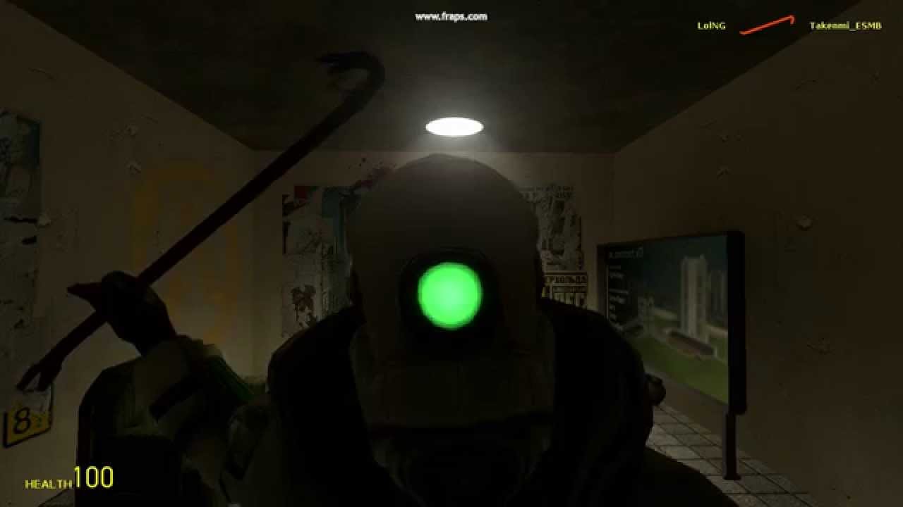 green light gmod crazy - YouTube