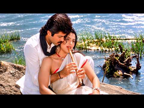 Radha Bina Hai Kishan Akela, Chhod Nahin Jaana | Kishen Kanhaiya | Anil Kapoor, Madhuri Dixit | 4K