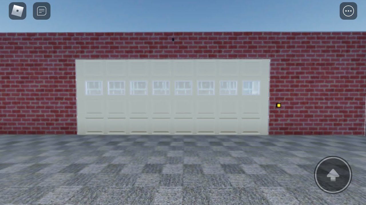 PlusDoor Belt Drive Garage Door Opener Private Showroom Roblox - YouTube
