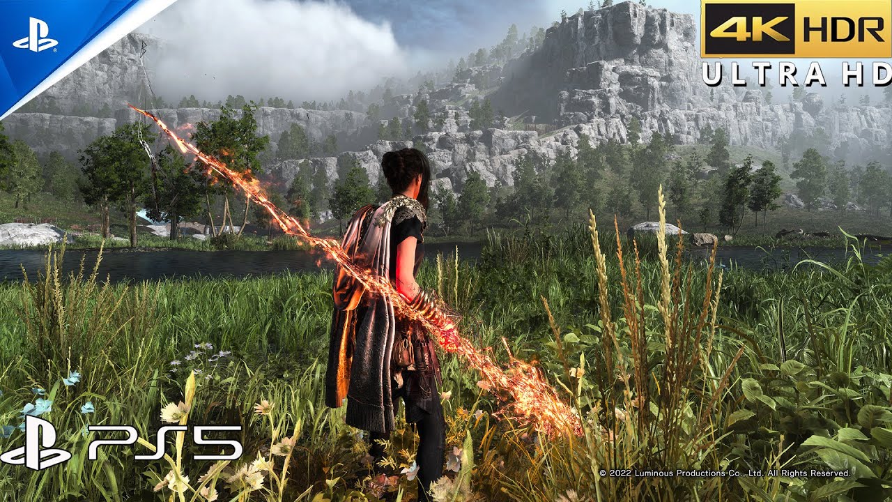 Forspoken (PS5) 4K Ray Tracing HDR Gameplay - YouTube