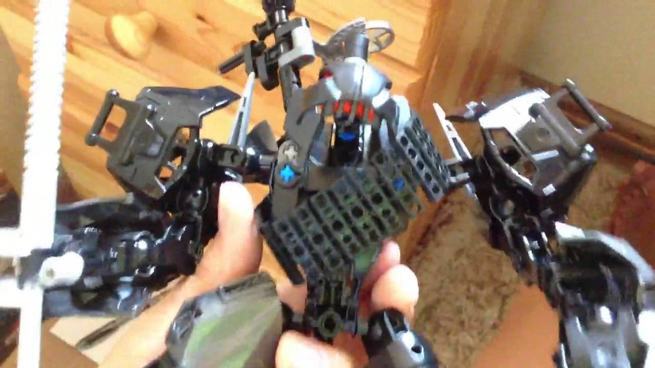Lego Bionicle MOC Shadow Rahkshi Update Review (обзор) - YouTube