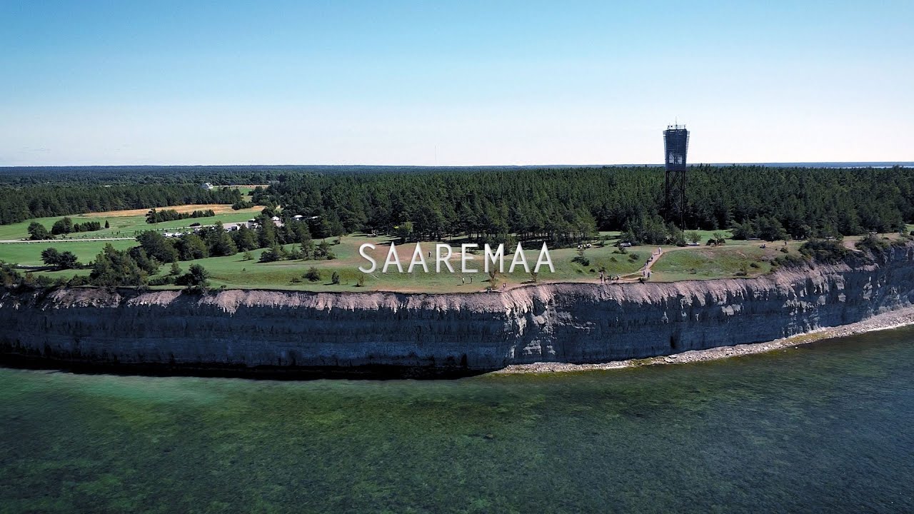 Saaremaa island | Travel Video [4K] - YouTube