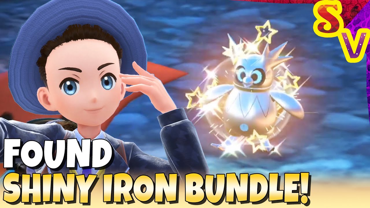 Shiny Iron Bundle Found Using Ice Sandwich! Live Shiny Reaction in ...