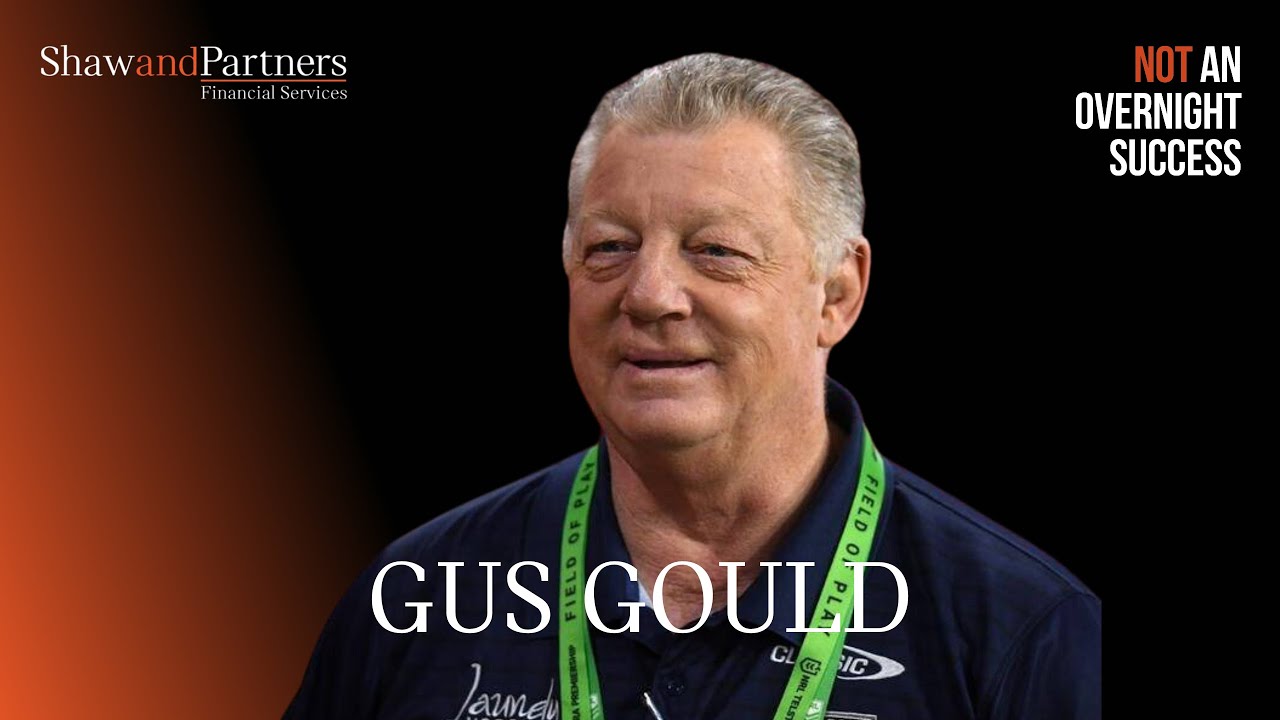 Phil 'Gus' Gould - "Get on the bus Gus!!" Not An Overnight Success ...