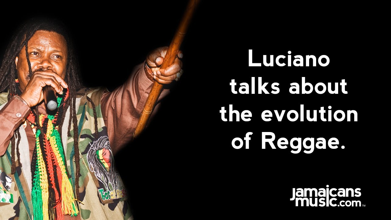 Luciano talks about the evolution of Reggae - YouTube