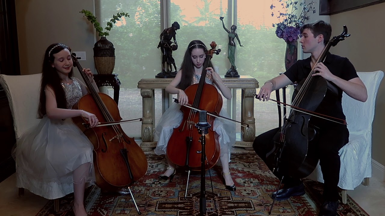 J.S. Bach - Aria on Three Cellos - "Air on the G String" - YouTube