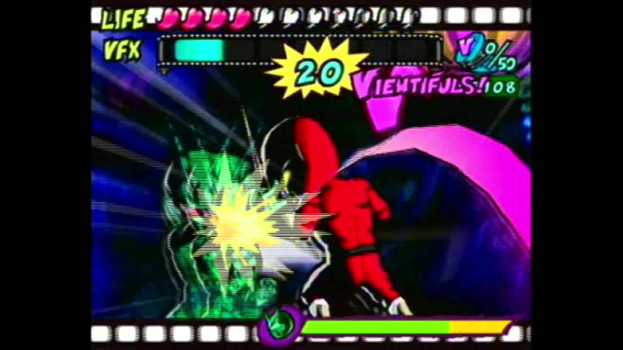 Viewtiful Joe - Joe - The Magnificent 5 - St.4 - Boss: Another Joe ...