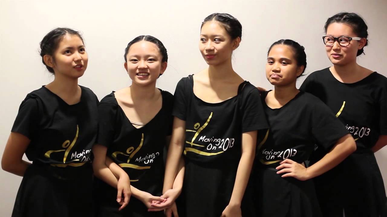 Dance Company Moving On 2013 - YouTube