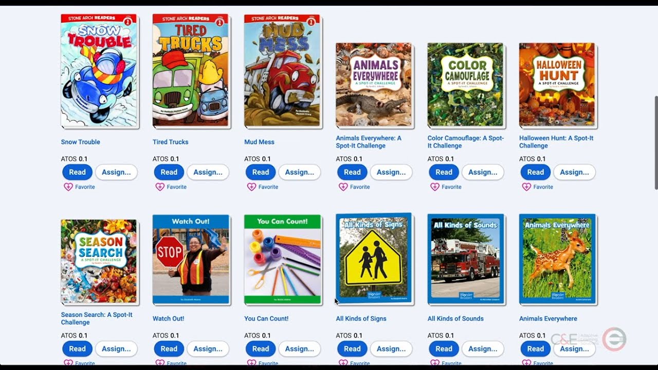 How to Create Book Bundles and Assignment (ATOS-specific) in myON - YouTube