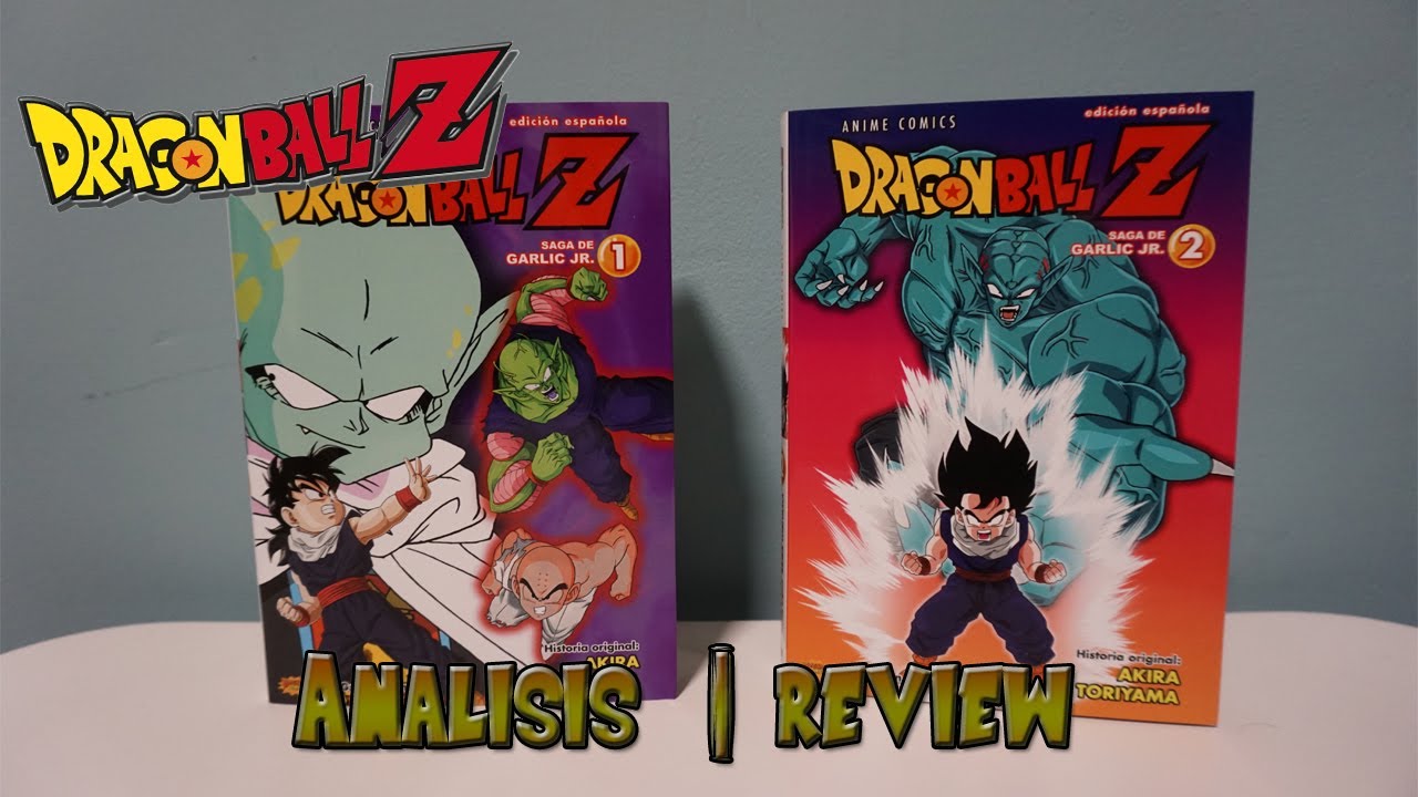 DRAGON BALL Z - SAGA DE GARLIC JR (VOL.1 y VOL.2) | ANIME COMIC | VAZ ...