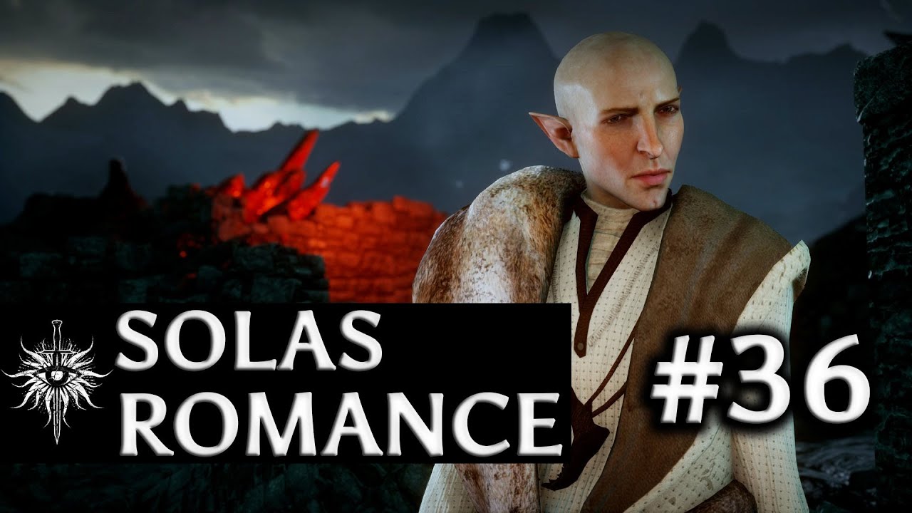 Dragon Age: Inquisition - Solas Romance - Part 36 - Final scene with ...