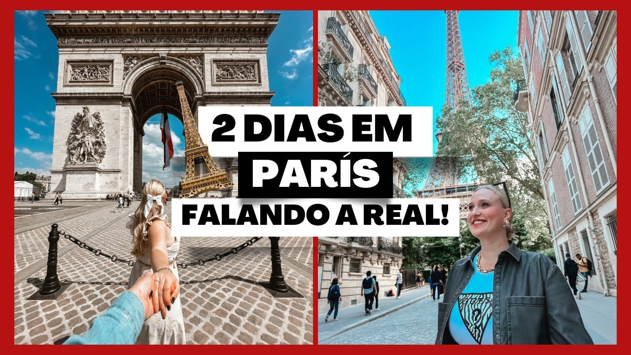A REALIDADE DE PARÍS-Vale a pena conhecer?🚨 - YouTube