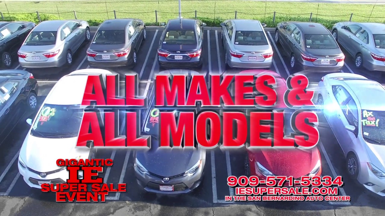 IE USED CAR SUPER SALE - YouTube