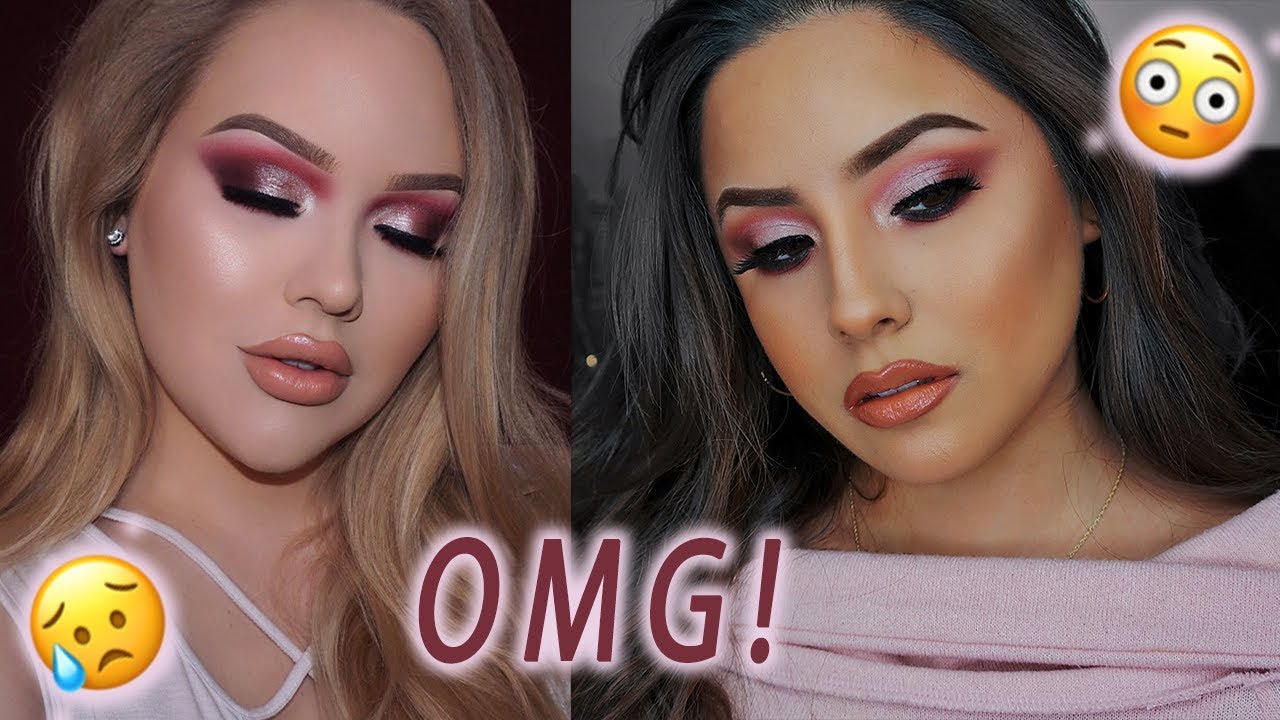 I TRIED FOLLOWING A NIKKIETUTORIALS MAKEUP TUTORIAL! - YouTube