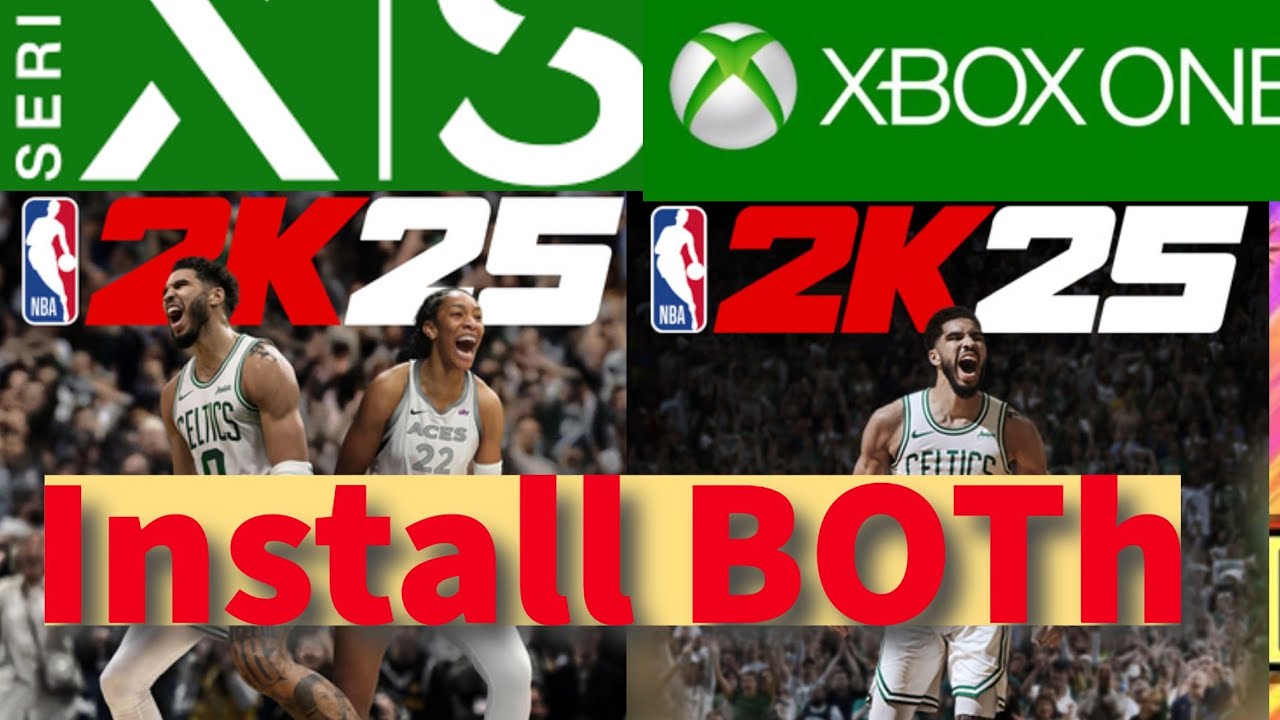 How To Install/Download NBA 2K25 for Xbox one on Xbox Series X|S. Xbox ...