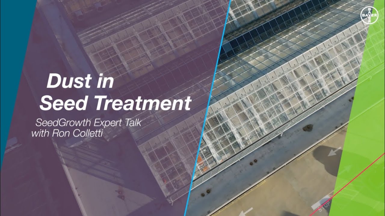 Dust in seed treatments: why do we need to avoid it? - YouTube