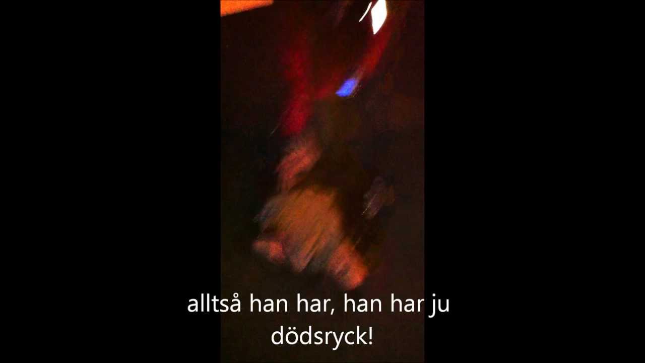 Full kille springer in i en skylt - YouTube