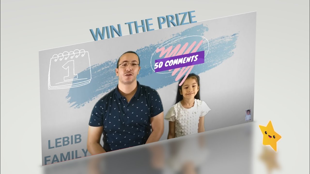 HIT THE CHANCE 💵👊 ️ AND WIN THE PRIZE 💰 WITH LEBIB FAMILY 👨‍👧 😍 - YouTube