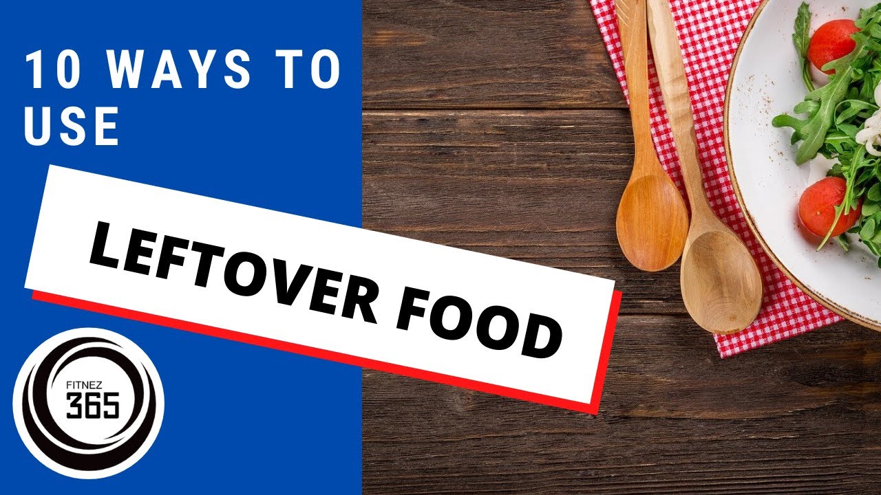 10 ways to use leftover food at home. Don't throw it away! Solutions to ...