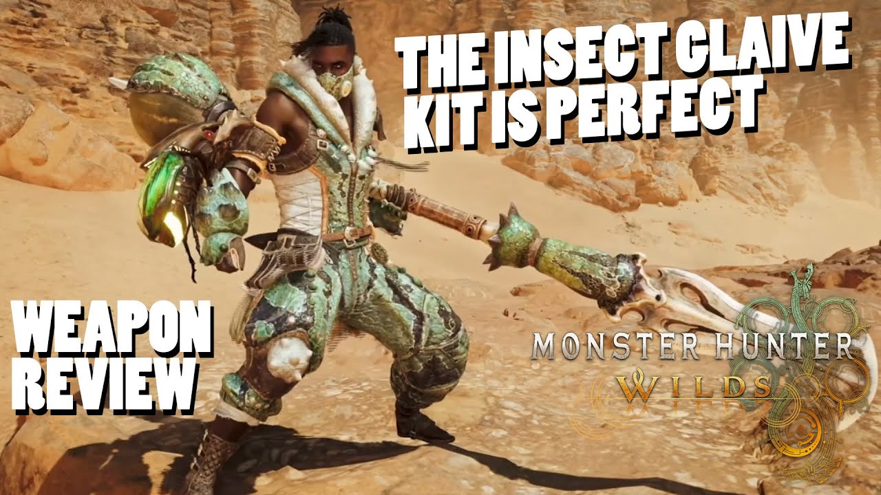 SYTLISH Focus Attacks Makes The INSECT GLAIVE Worth Using | Monster Hunter Wilds | Weapon ...