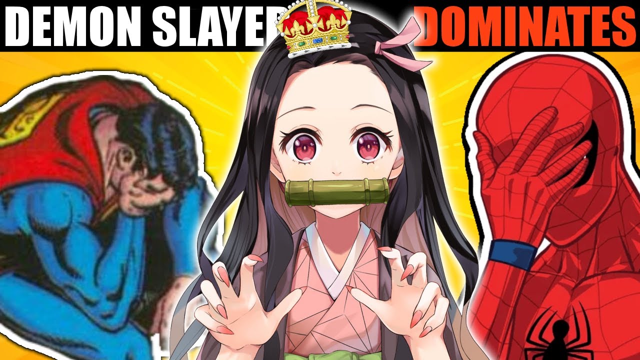 Demon Slayer outselling ALL WESTERN COMICS COMBINED?! (Causing a ...