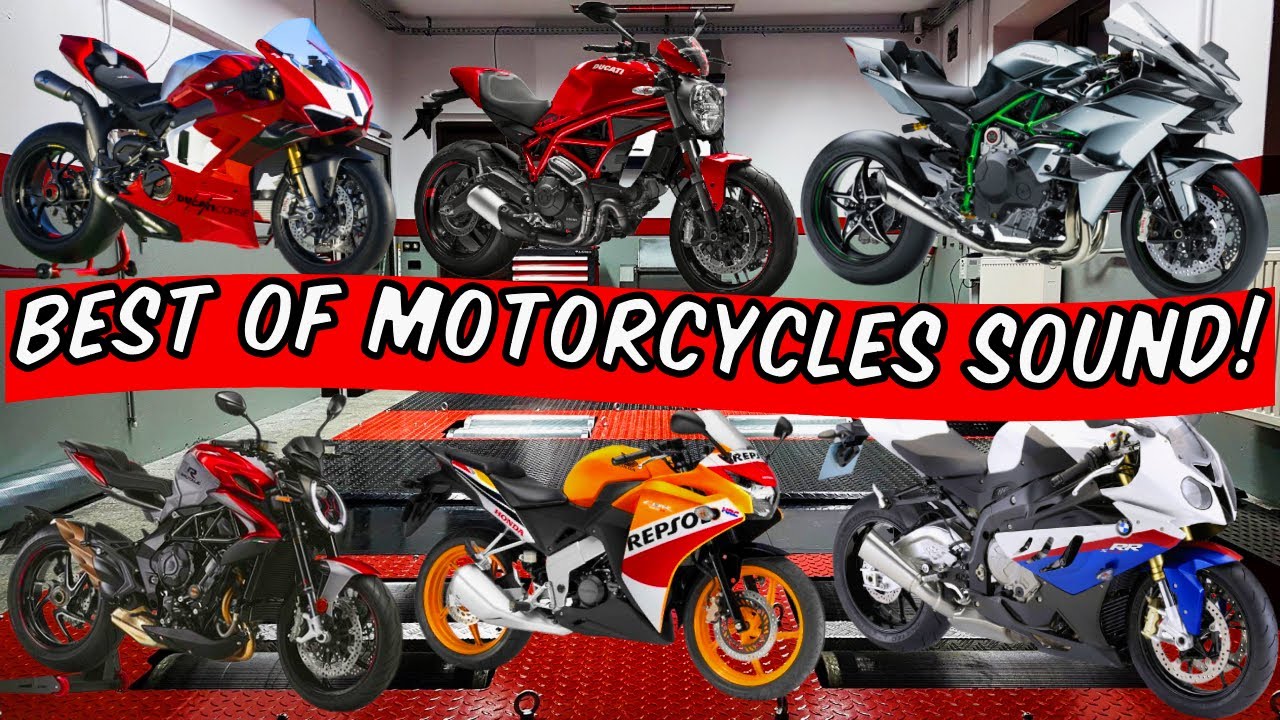 Top Of Sounds! Motorcycles! 125ccm Up To 1200ccm! The Best Dyno Exhaust ...