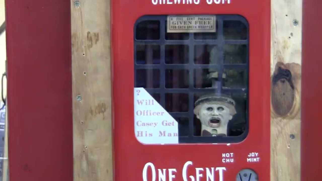 Pulver Hot Chu Cop and Robber Gum Machine Mint Condition Short Case ...