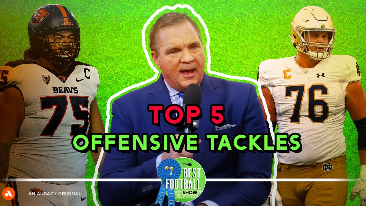 Brian Baldinger's OT Prospect Rankings | The Best Football Show - YouTube
