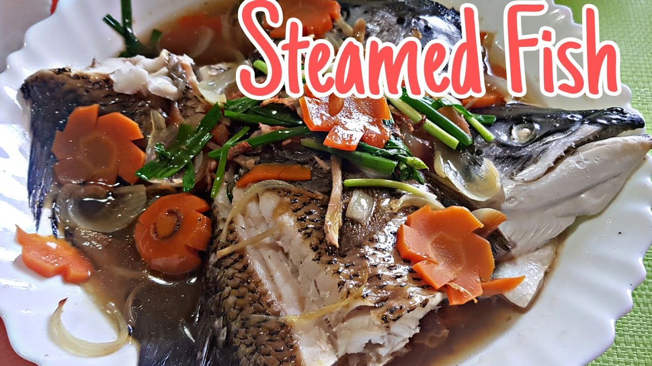 #titababesvlog #Steamedfish STEAMED FISH - YouTube