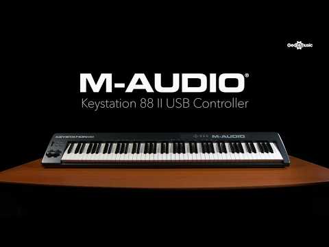 M-Audio Keystation 88 II USB Controller | Gear4music