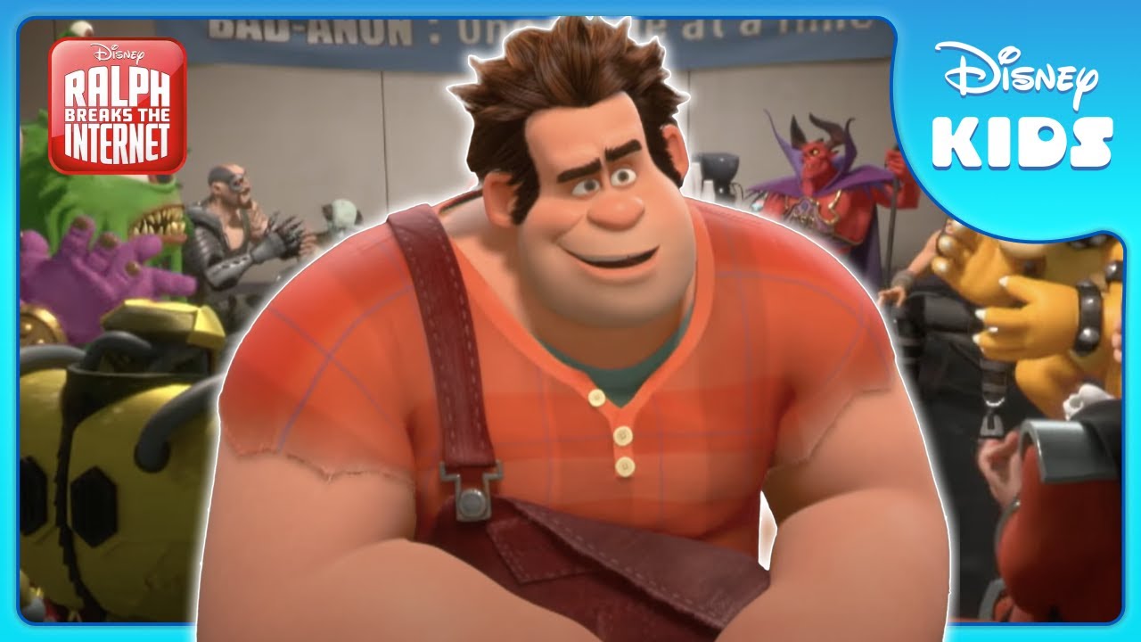 🤝 Villains Seek Friendship! | Wreck It Ralph | Disney Kids - YouTube