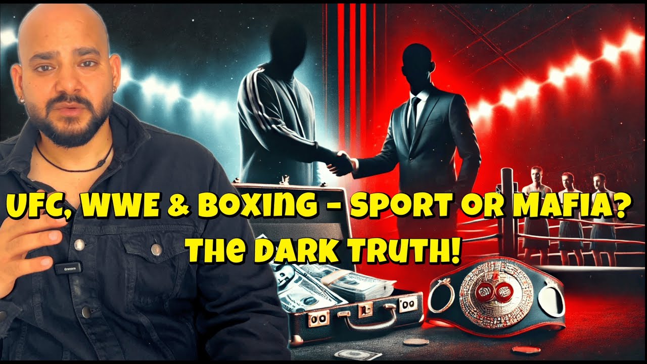 UFC, WWE & Boxing – Sport or Mafia? The Dark Truth! 🥊💰🔥 - YouTube