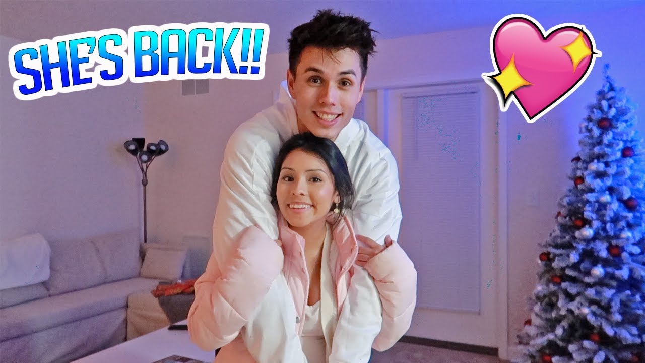 SURPRISE SHE CAME BACK HOME! (BABY UPDATES) - YouTube