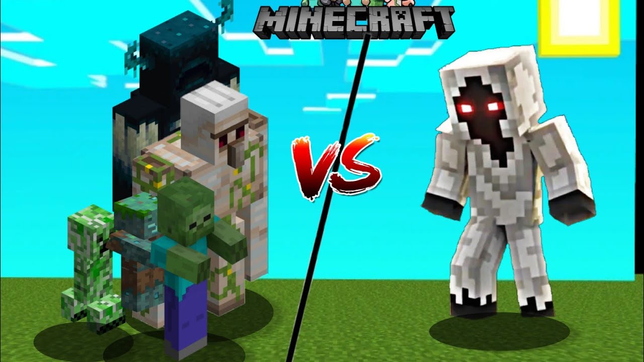 😱👇entity 303 Vs All Minecraft Mobs Gamingshorts Minecraft