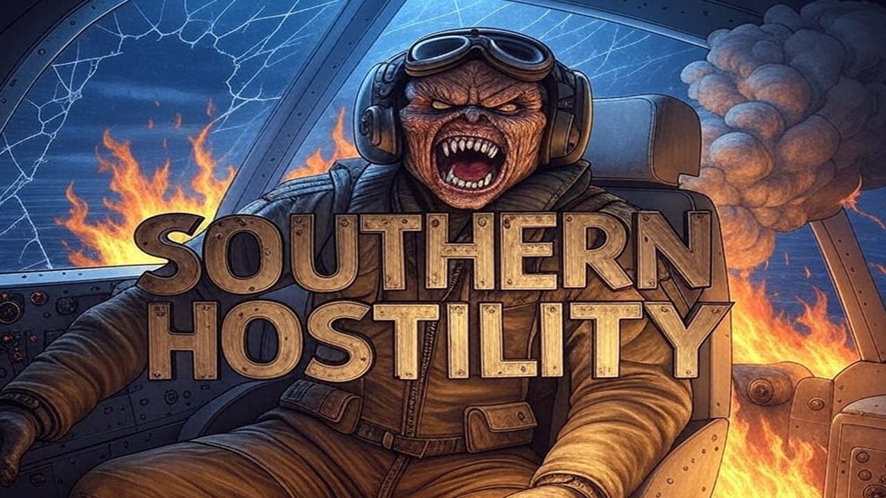 DEVILISH TRIO - SOUTHERN HOSTILITY (Lyric Video) - YouTube