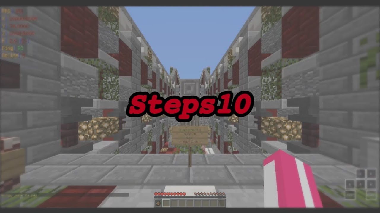 Steps 10 / gyatu server - YouTube