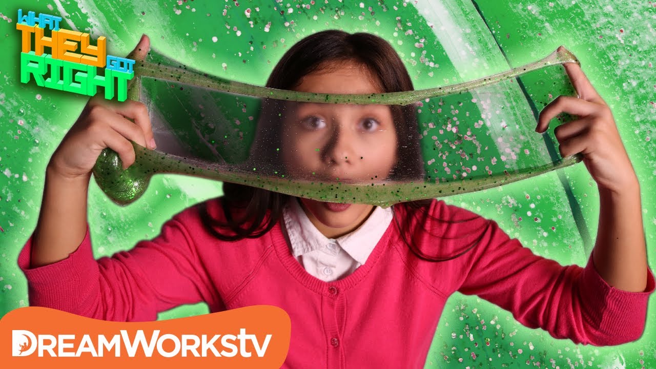 The Oozy History of SLIME | WHAT THEY GOT RIGHT - YouTube