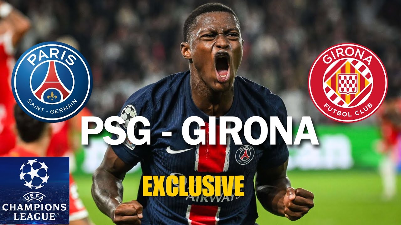 PSG vs GIRONA - YouTube
