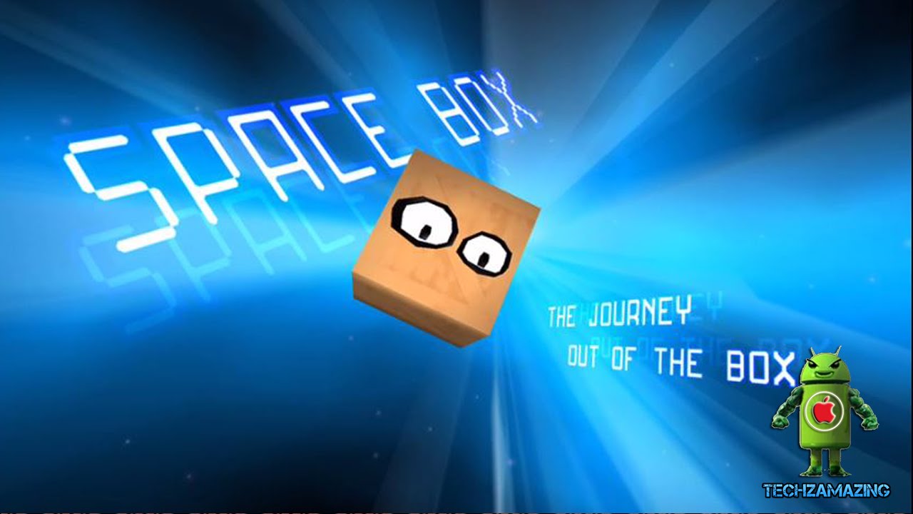 Space Box: The Journey out of the Box iOS Gameplay HD - YouTube