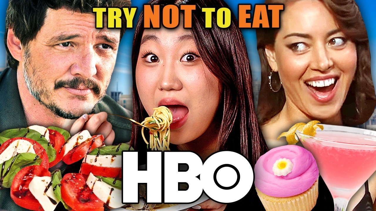 Try Not To Eat - HBO (Succession, Last of Us, The Sopranos) | People vs ...
